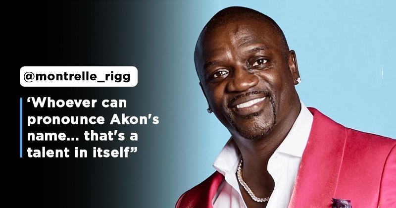 Too Long & Complex! Fans Are Losing Their Minds Over Akon's Real Name ...
