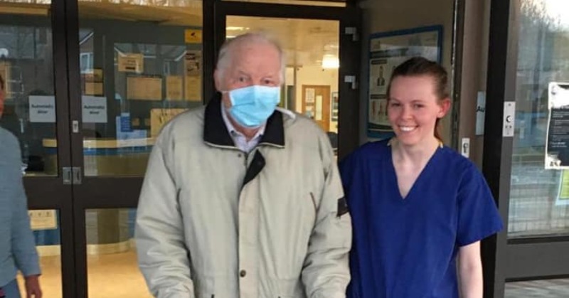Real Superman! 87-Year-Old Grandfather Beats Coronavirus After Two-Week ...