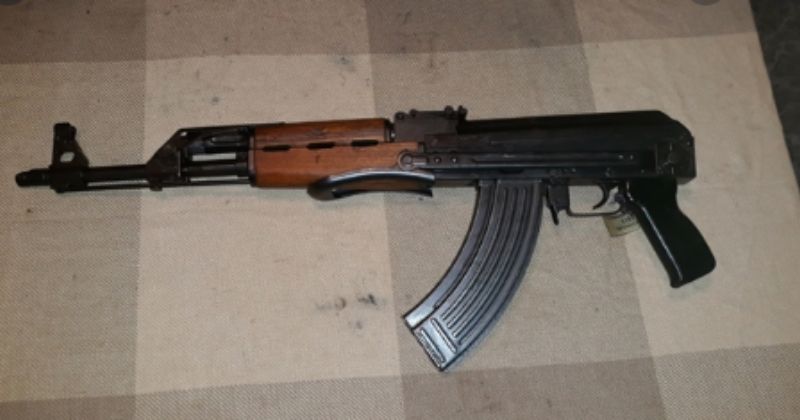 Photo Of Hyderabad Corporator's Husband Holding AK-47 Rifle Sparks ...