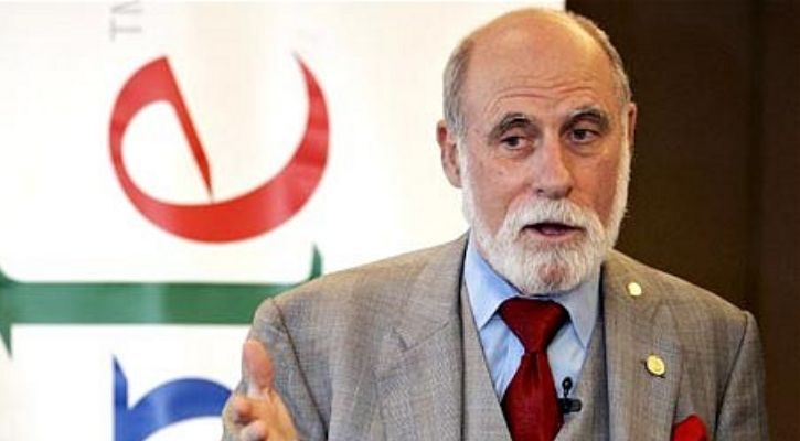 'Father Of Internet' 76-Year-Old Vint Cerf Tests Positive For COVID-19