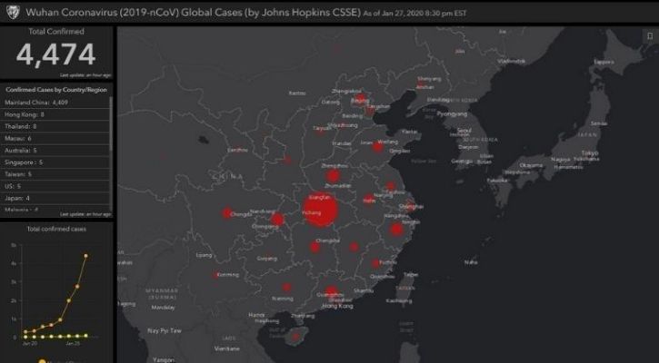 Hackers Are Stealing Your Data With Coronavirus Maps And Dashboards ...