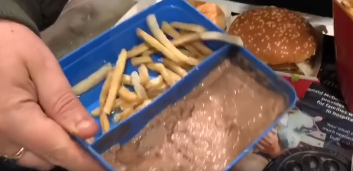 This YouTuber Ate A 14-Month-Old Rotting McDonald Burger