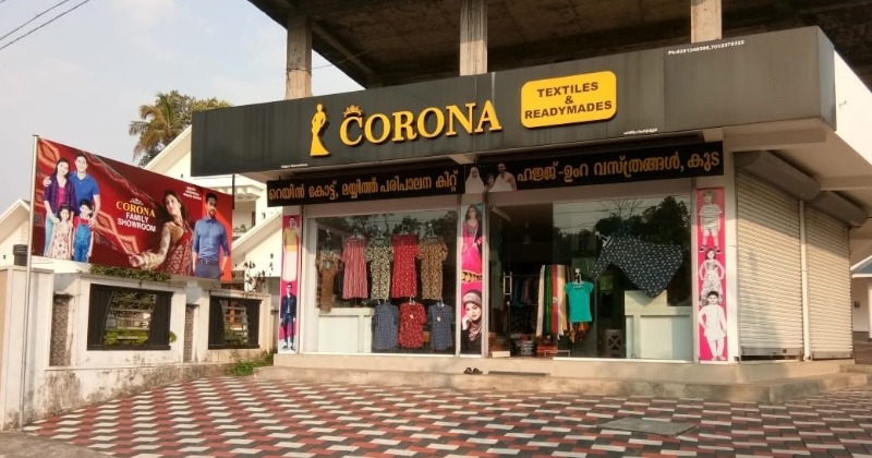 This Kerala Shop Named 'Corona' Becomes The Talk Of The Town After ...