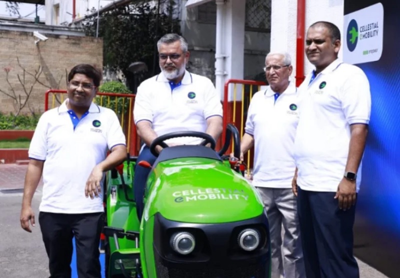 This Is India's First Electric Tractor By Cellestial E-Mobility