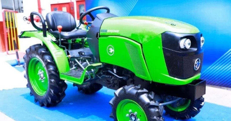 This Is India's First Electric Tractor By Cellestial E-Mobility