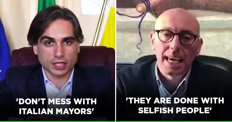 Italian Mayors Are Scolding People Violating Quarantine & Their Rants ...