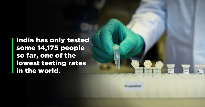 India Steps Up Efforts To Screen More Cases With Testing Kits, Private ...