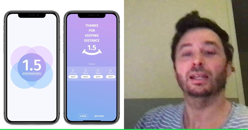 COVID-19 Survivor Creates Social Distancing App That Warns If Anyone ...