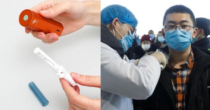 Tiny Blood Testing Device Can Detect Coronavirus In Just 10 Minutes And ...