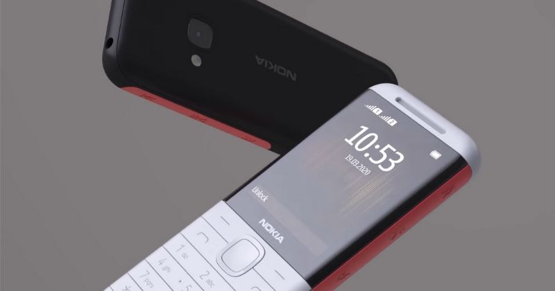 Nokia Brings Back Iconic 5310 XpressMusic Phone With Playback Buttons ...
