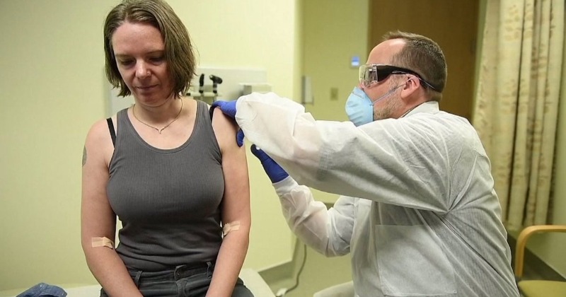 Clinical Trial Of COVID-19 Vaccine , Jennifer Haller First Volunteer To ...