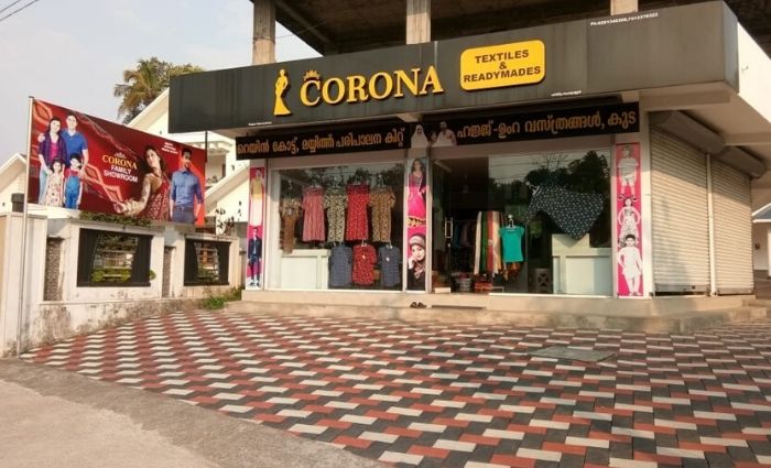 This Kerala Shop Named 'Corona' Becomes The Talk Of The Town After ...