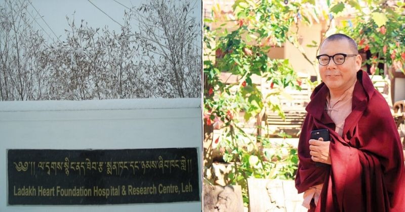 Here's How A Ladakhi Monk’s Free Hospital Is Helping Battle The Deadly ...
