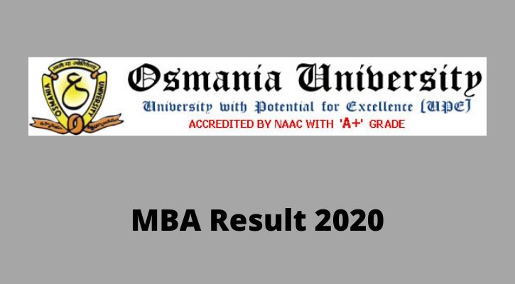 Osmania University: MBA Result Declared, Here's A Step-By-Step Guide