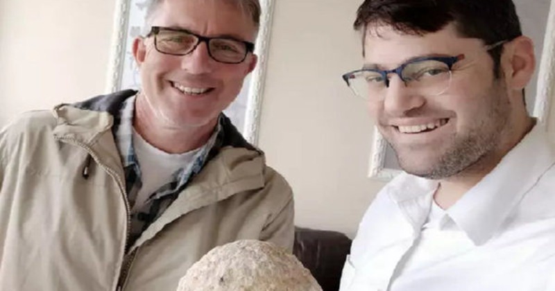 'End Of The World' Thief Returns Ancient Roman Relic