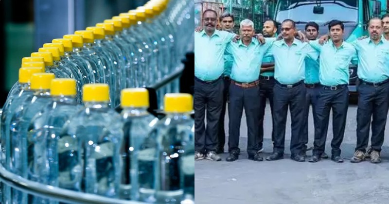 Bottled Water Company Makes Uniforms Out Of Used Bottles For Employees