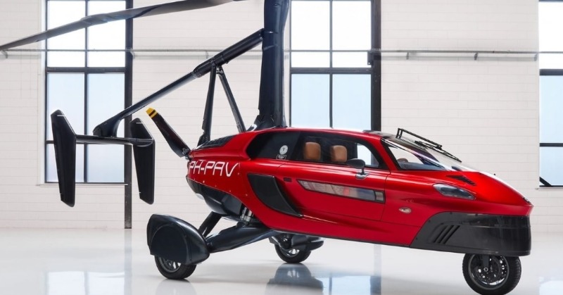 Come 2021 And We Will See Flying Cars In Our Country As India Signs MoU ...