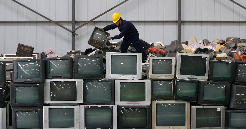 About 95% Of Indian E-Waste Is Processed By Untrained Workers In Urban ...
