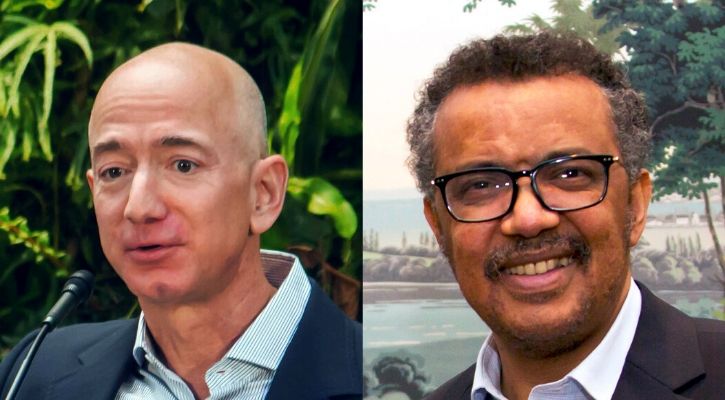 Coronavirus Pandemic: Amazon CEO Jeff Bezos Will Help WHO In Raising ...