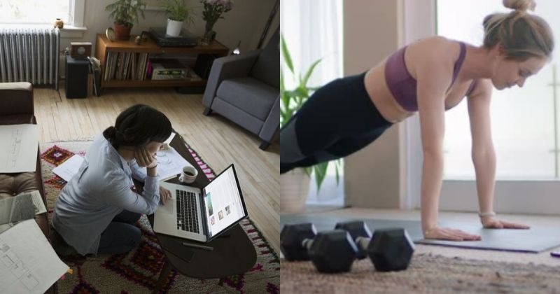 13 Simple But Effective Ideas For A Full-Body Workout, During ...