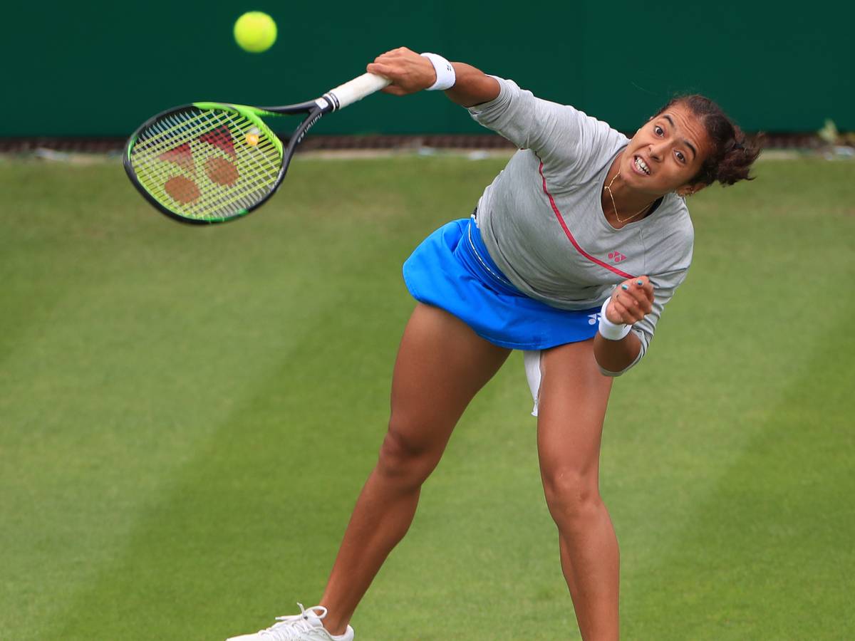 Ankita Raina Is The Highest Ranked Indian In Singles And Doubles Tennis ...