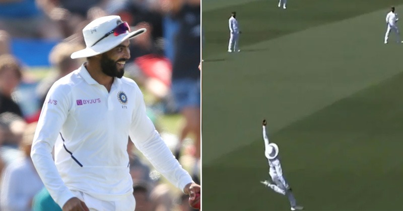 This One-Handed Beauty Of A Catch By Ravindra Jadeja Will Just Leave ...