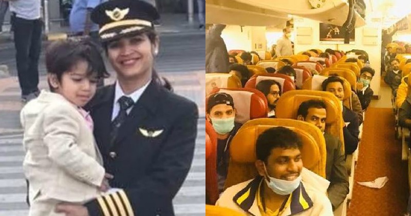 Meet Captain Swati Rawal, The Brave Mother Who Flew The Plane Which ...
