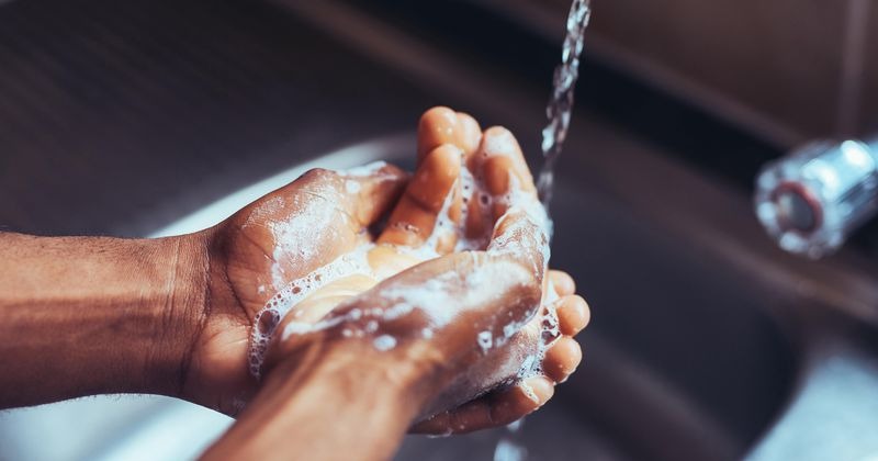Primary School Teacher Uses Pepper & Soap Experiment To Demonstrate ...