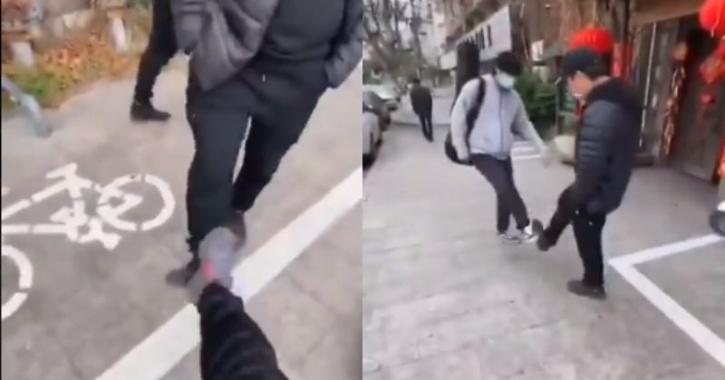 Coronavirus Viral Video: Leg Shake Instead Of Hand Shake