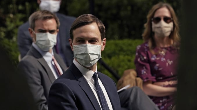 White House Instructs Staff To Wear Masks, But Donald Trump Still Not ...