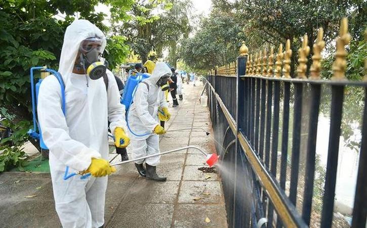 As Countries Resort To Spraying Disinfectants In The Open, WHO Warns It Won't Kill Coronavirus
