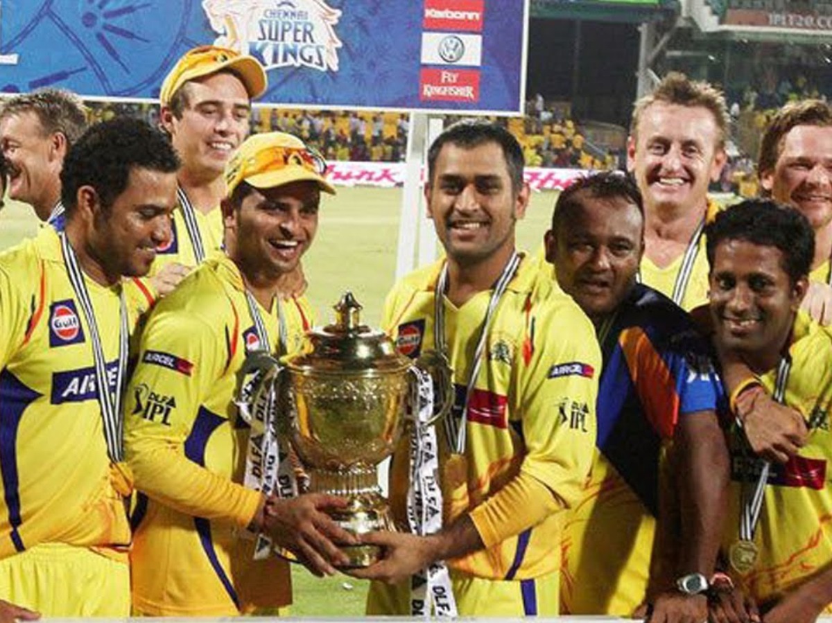 Today In 2011, CSK Became The First Side To Win Consecutive IPL Titles ...