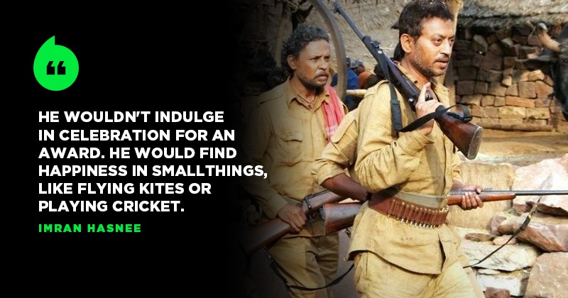 Irrfan Khan's Oldest Friend & Co-star Imran Hasnee Gets Nostalgic ...