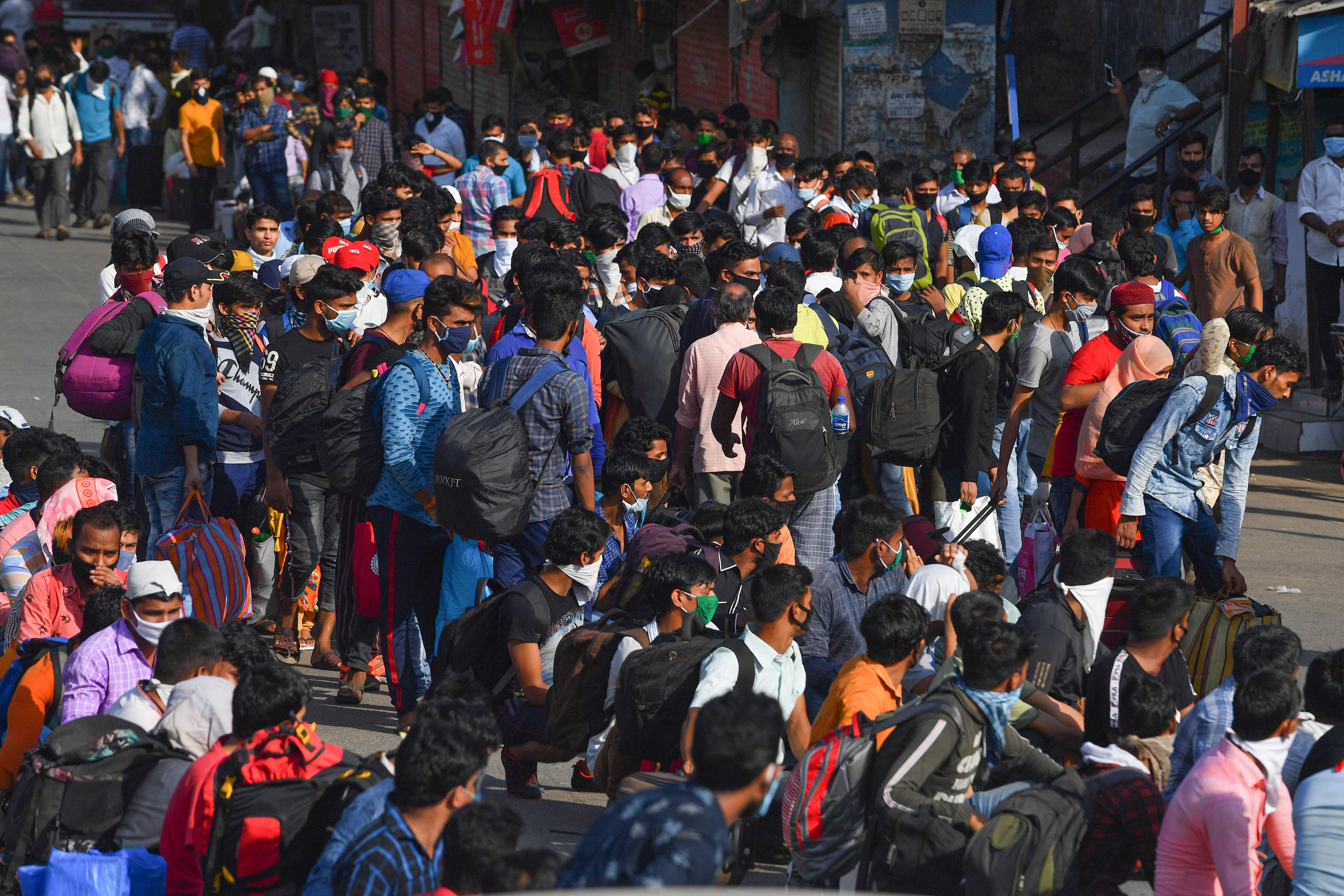 COVID-19 Infection May Spread To Villages As Returning Migrant Workers ...