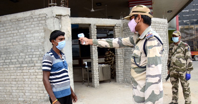 Bihar Sees A Rise In COVID-19 Cases Bihar Sees A Rise In COVID-19 Cases