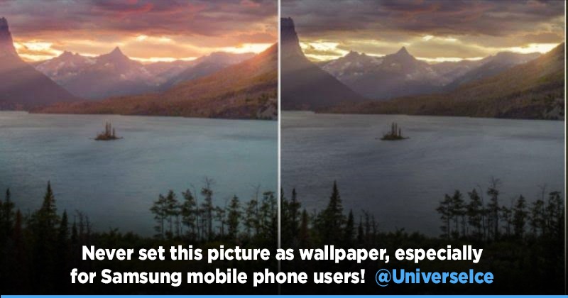 Man Warns Android Users Of Strange 'Malware' Wallpaper That's Crashing ...