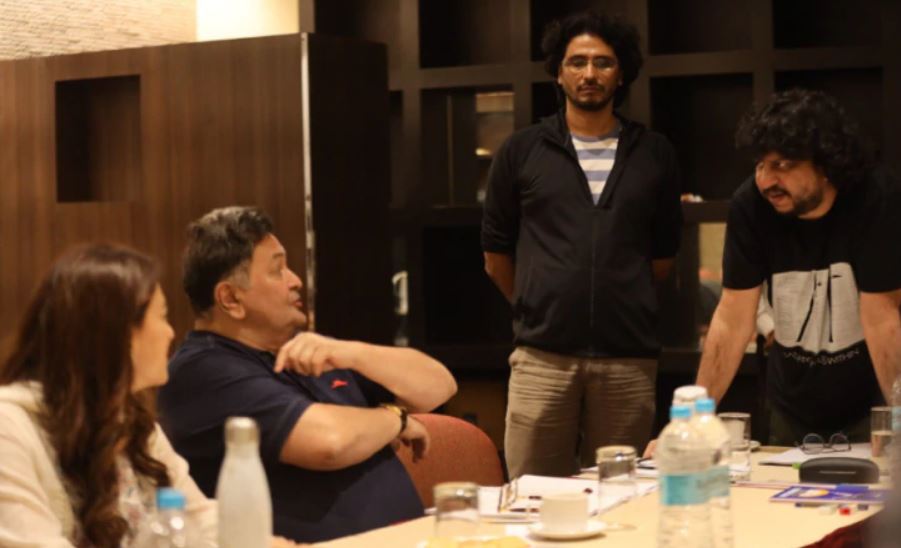 'Sharmaji Namkeen' Makers To Use Advanced VFX And Release Rishi Kapoor ...