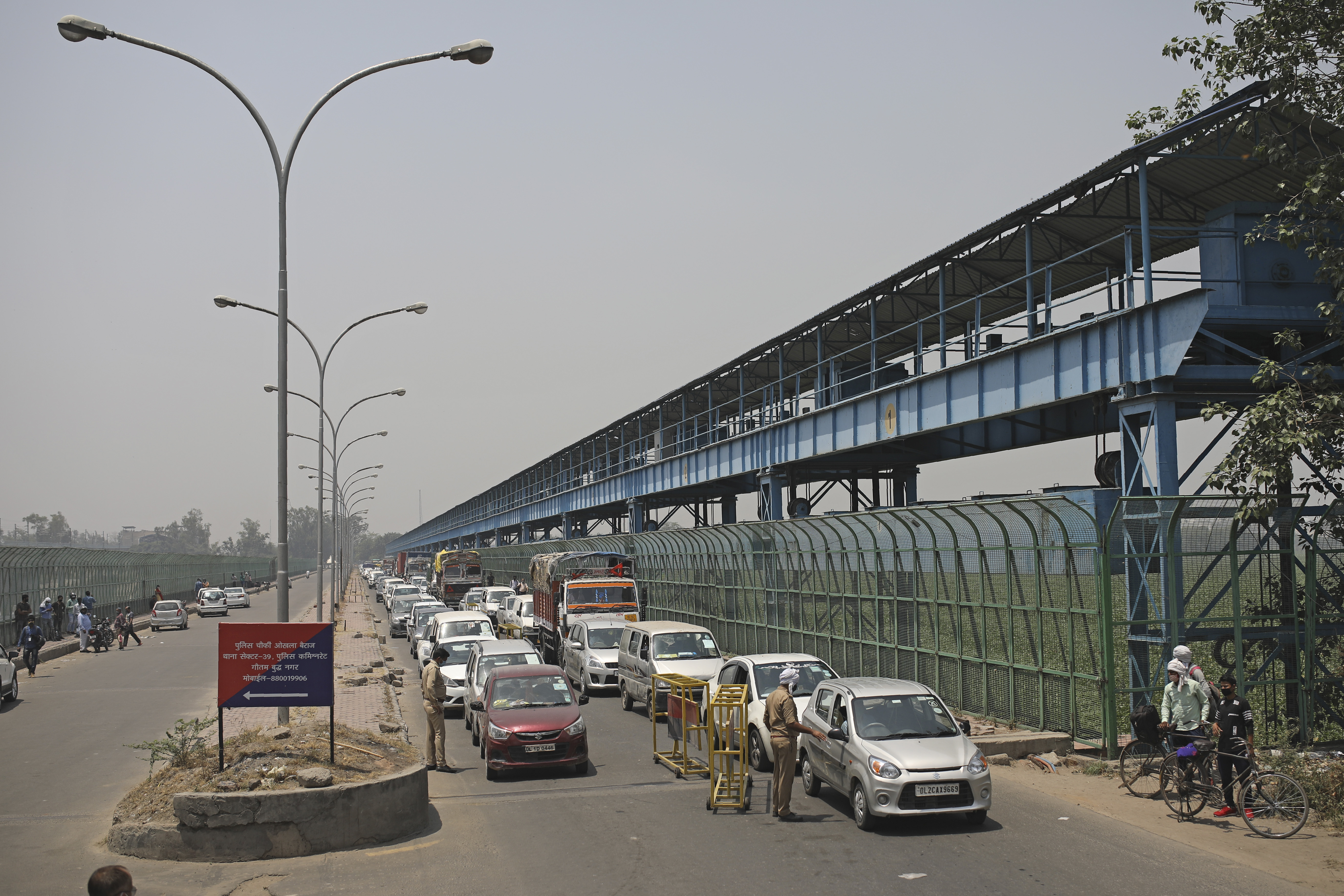 As Delhi Opens Up, The Air Quality Has Dropped To Poor For The First ...