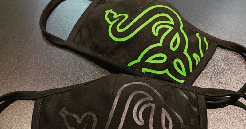 After Donating Millions Of Face Masks, Razer Makes Cool Reusable Face ...