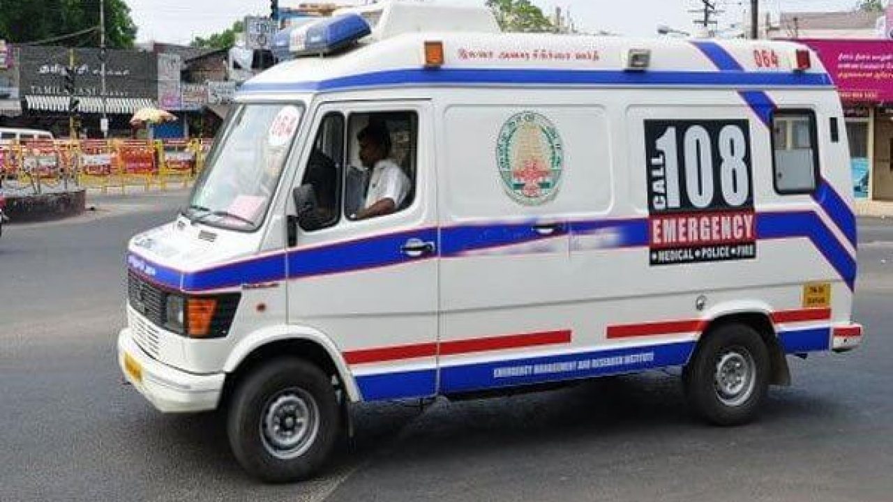 Chennai Ambulance Drivers Hailed As Heroes After Travelling 3,000 KM To ...