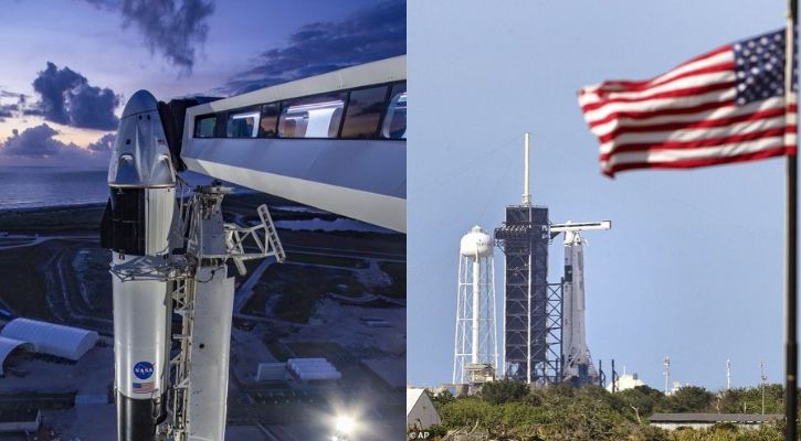 SpaceX Aims To Make History On May 27, As It Launches Crew Dragon With ...
