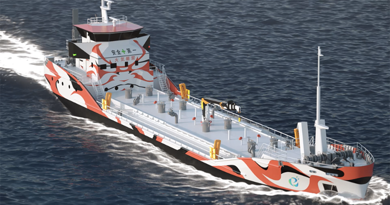 World's First All Electric Tankers Will Transport Heavy Oil Across Seas ...