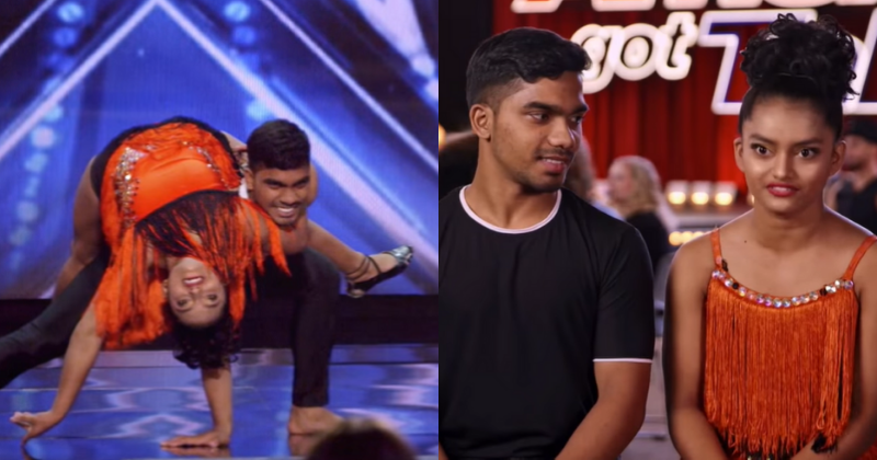 Video: India's 'BAD' Salsa Dancing Duo Blows Everyone's Mind At America ...