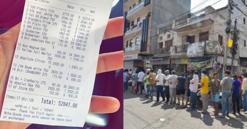 People Are Hoarding On Alcohol Like There's No Tomorrow, These Bills ...