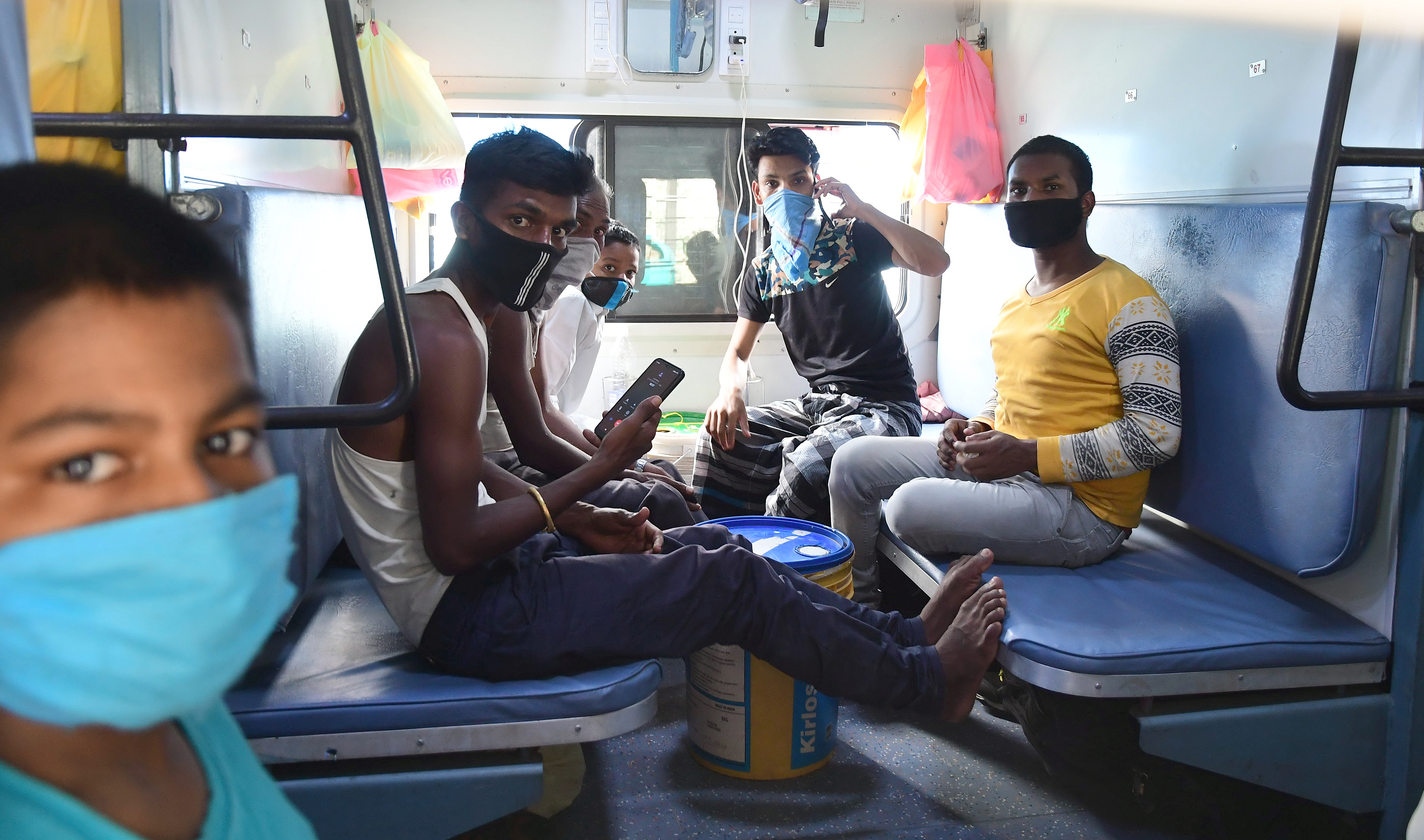 80 Migrants Died Of Heat, Starvation On Shramik Special Trains, Says ...