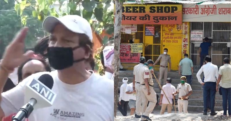 Watch: Delhi Man Gets Emotional While In Line For Alcohol, Blames ...