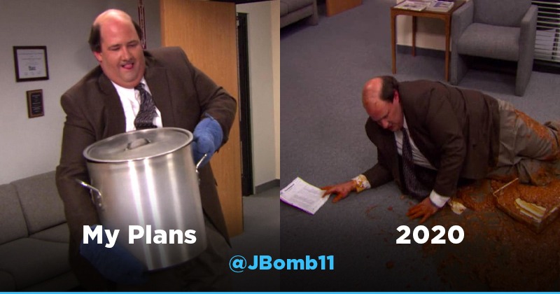 'My Plans Vs 2020' Is Trending Big Time, People Share Expectations Vs ...