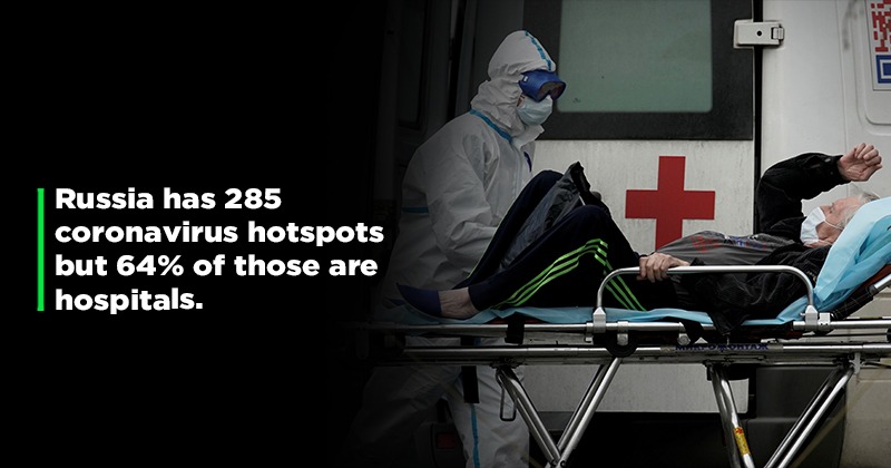 Russia Struggles To Contain Coronavirus, Infections Cross 1,00,000 ...