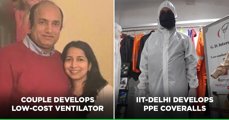 These Pioneering Inventions By Indians During COVID-19 Pandemic Could ...