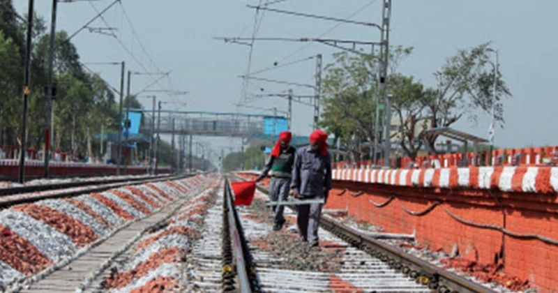 Indian Railways Complete 192,488 Km Track Maintenance In COVID-19 ...